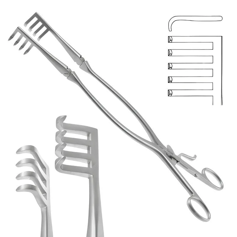 Wholesale Beckman Adson Retractor Surgical Instruments Surgical Forceps ...