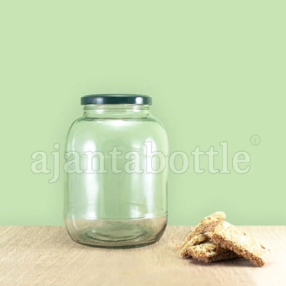Fssc 22000 Certified And Food Grade Certified 1415 Ml Gherkin Glass Jar ...