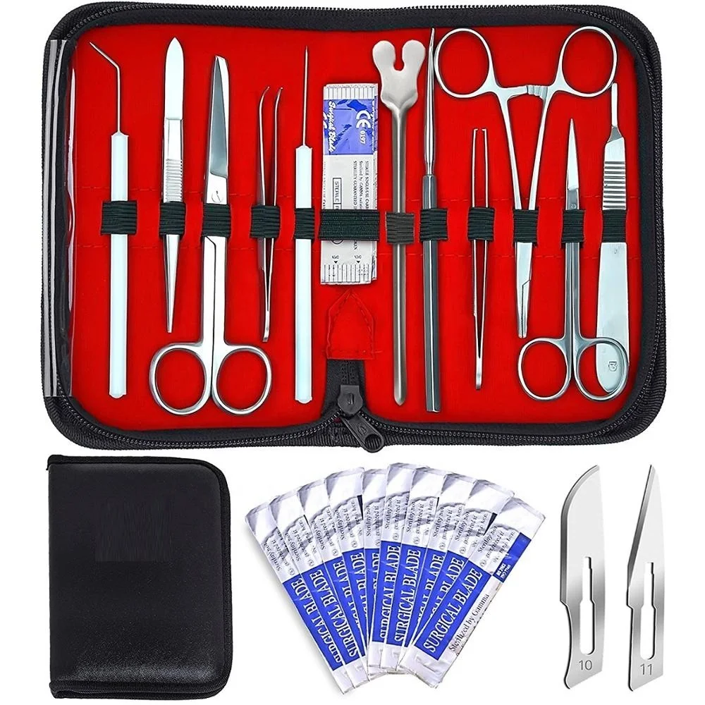34 Pcs Advanced Lab Anatomy Medical Student Dissection Kit
