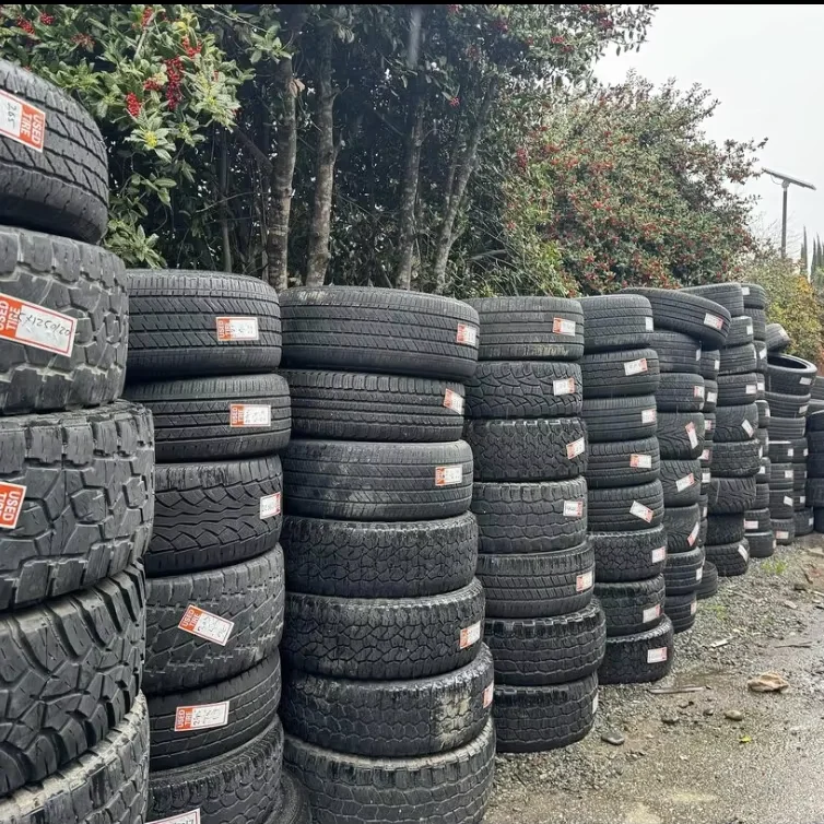 Shop Our Selection of Second Hand Tyres - Quality & Quantity