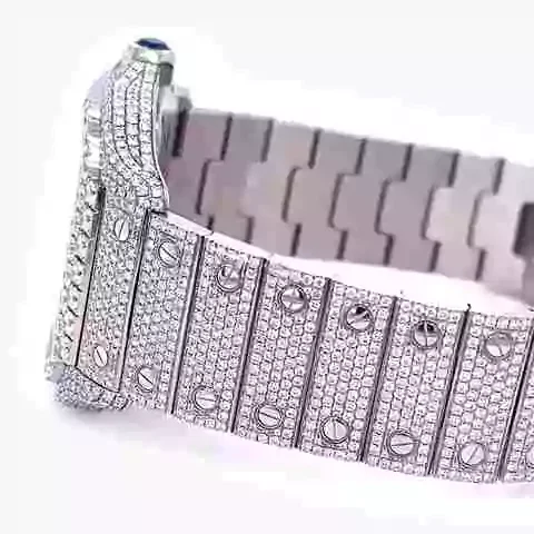 Super Sell 2024 Luxurious Arabic Dial Studded Diamond Watch Latest ...
