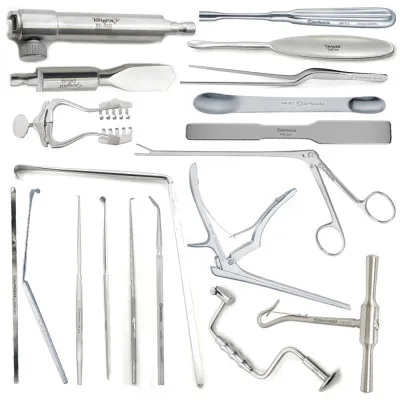 HOT SALE Solingmed SM-NR NeuroSurgery Instruments Set 153PCS German ...