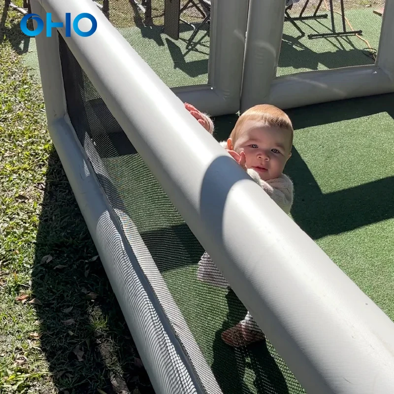 Outdoor Camping Car Side Standalone Foldable Inflatable Fence For Kid ...