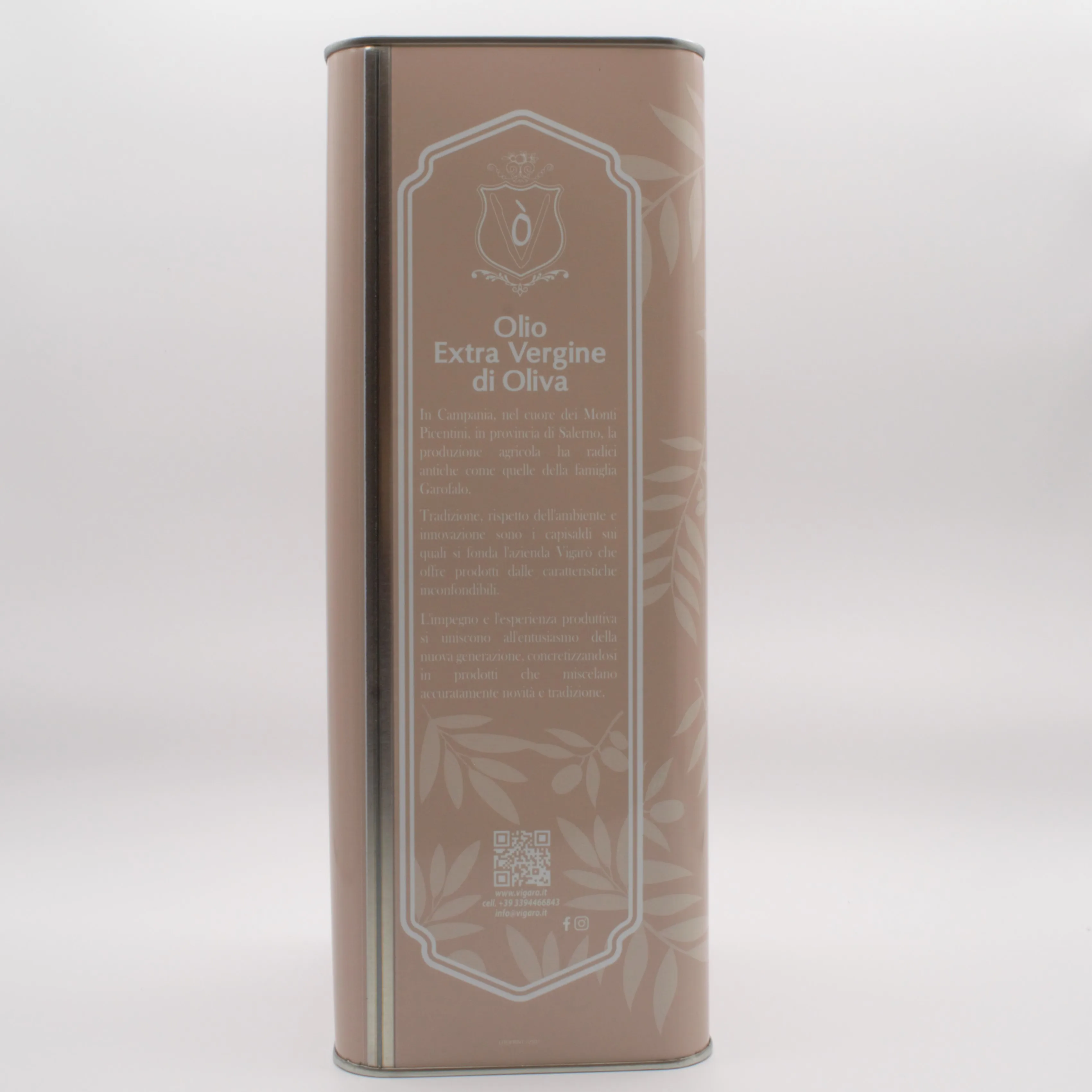 Italian Extra Virgin Olive Oil 5 Lt Made In Italy 100%italia Biological Green - Buy Italian ...