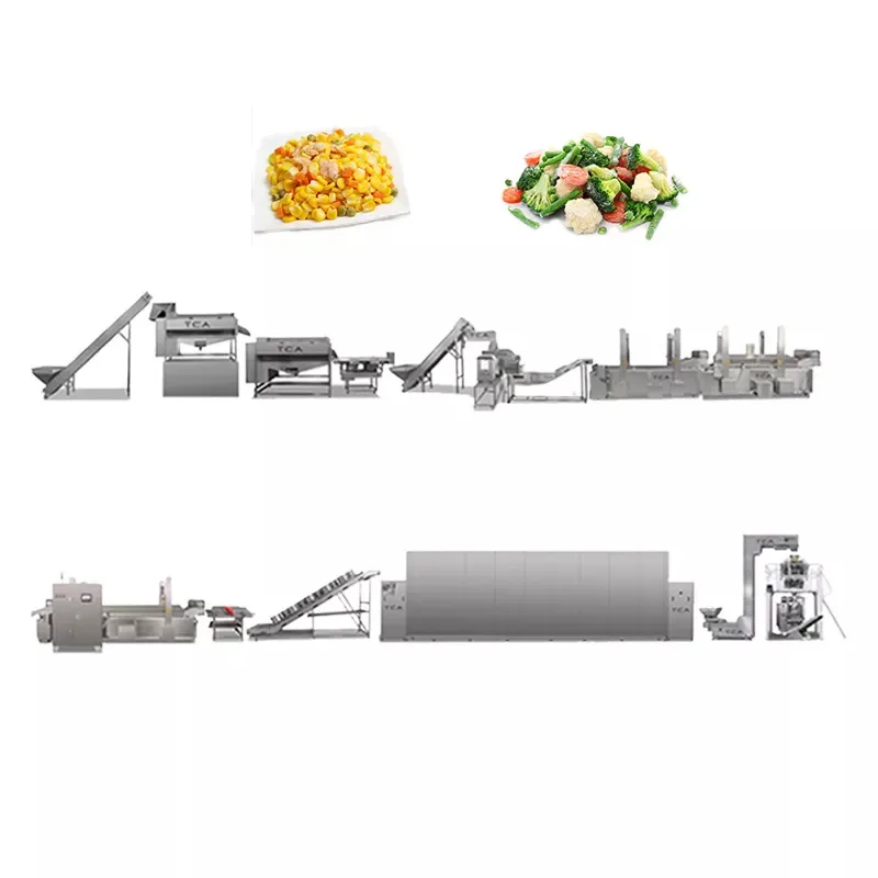 Automatic Fruit And Vegetable Packaging Machine Frozen Fruit And ...