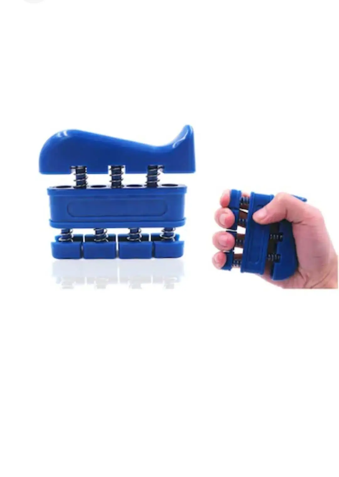 Spring Loaded Finger Exerciser Finger Strengthening Exercise Spring ...
