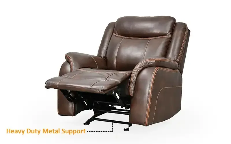 ITALIAN COLLECTION LEATHER AIR RECLINER CHAIR WITH GLIDER| Alibaba.com