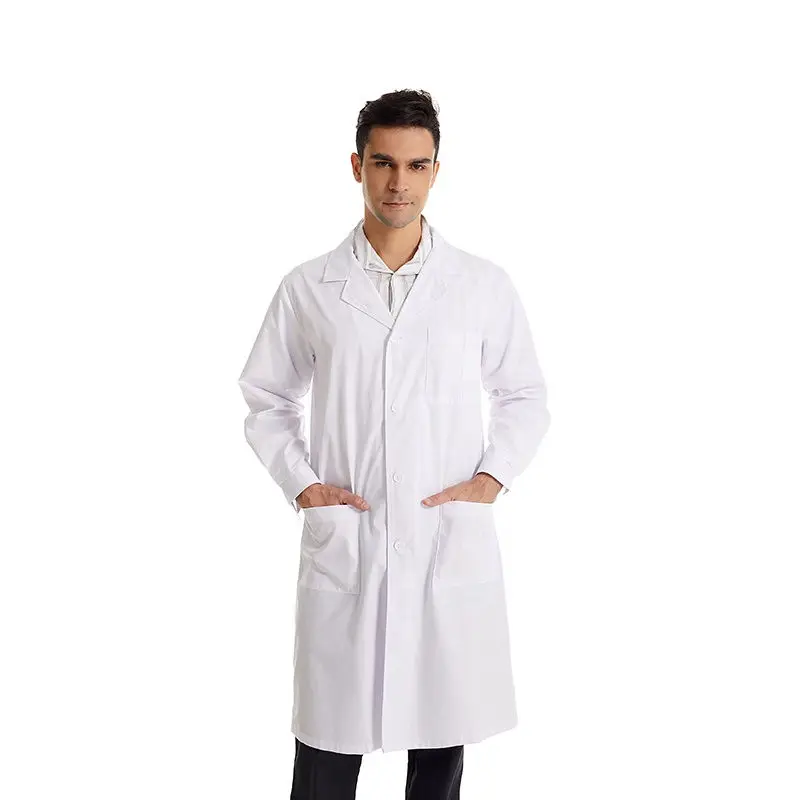 Hospital Uniform Professional Doctor Medical Lab Coat\professional Long ...