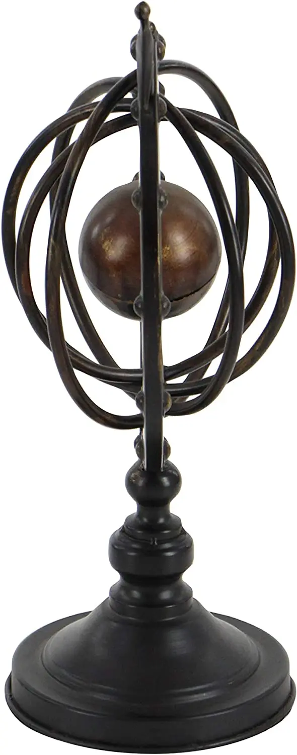 High Quality Engraved Brass Tabletop Armillary Nautical Sphere Globe ...