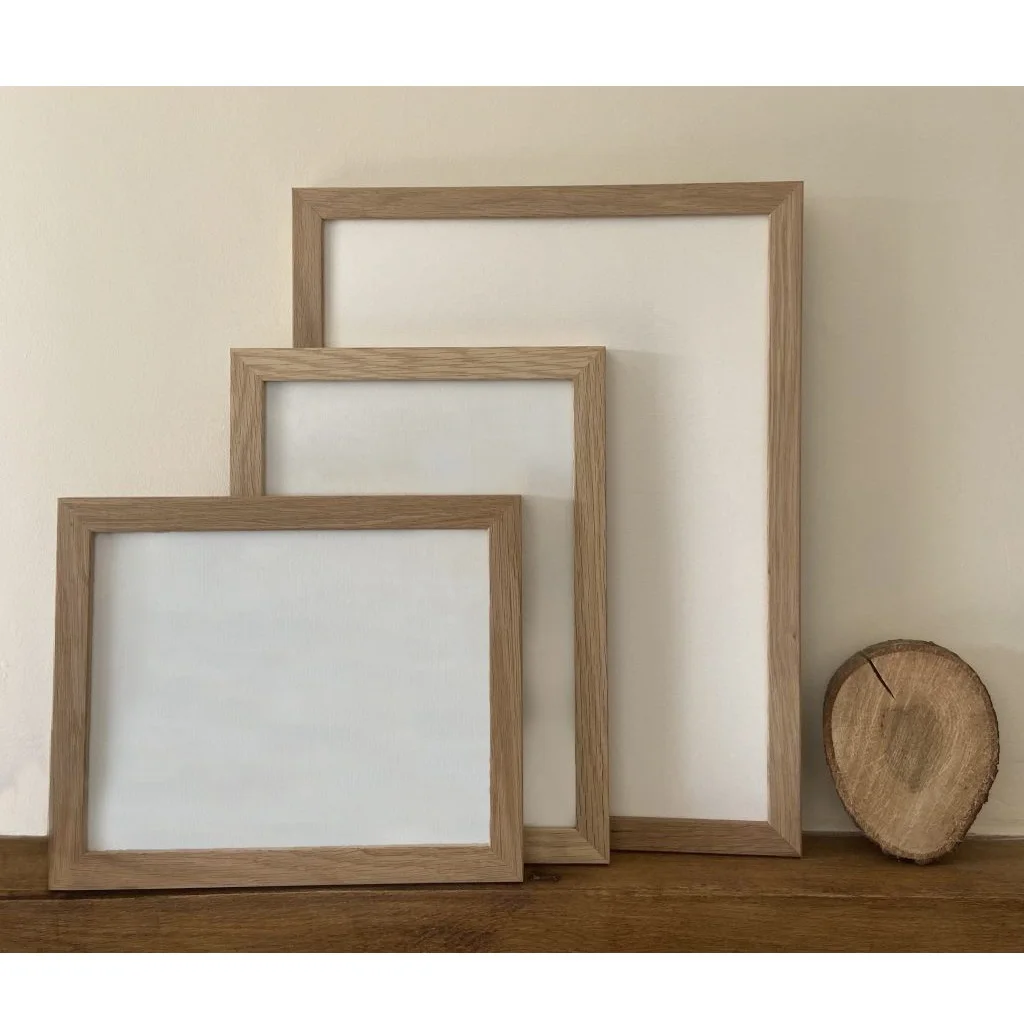 100% Natural Wood Photo Frame Set Of 3 Best Quality With Natural Color ...