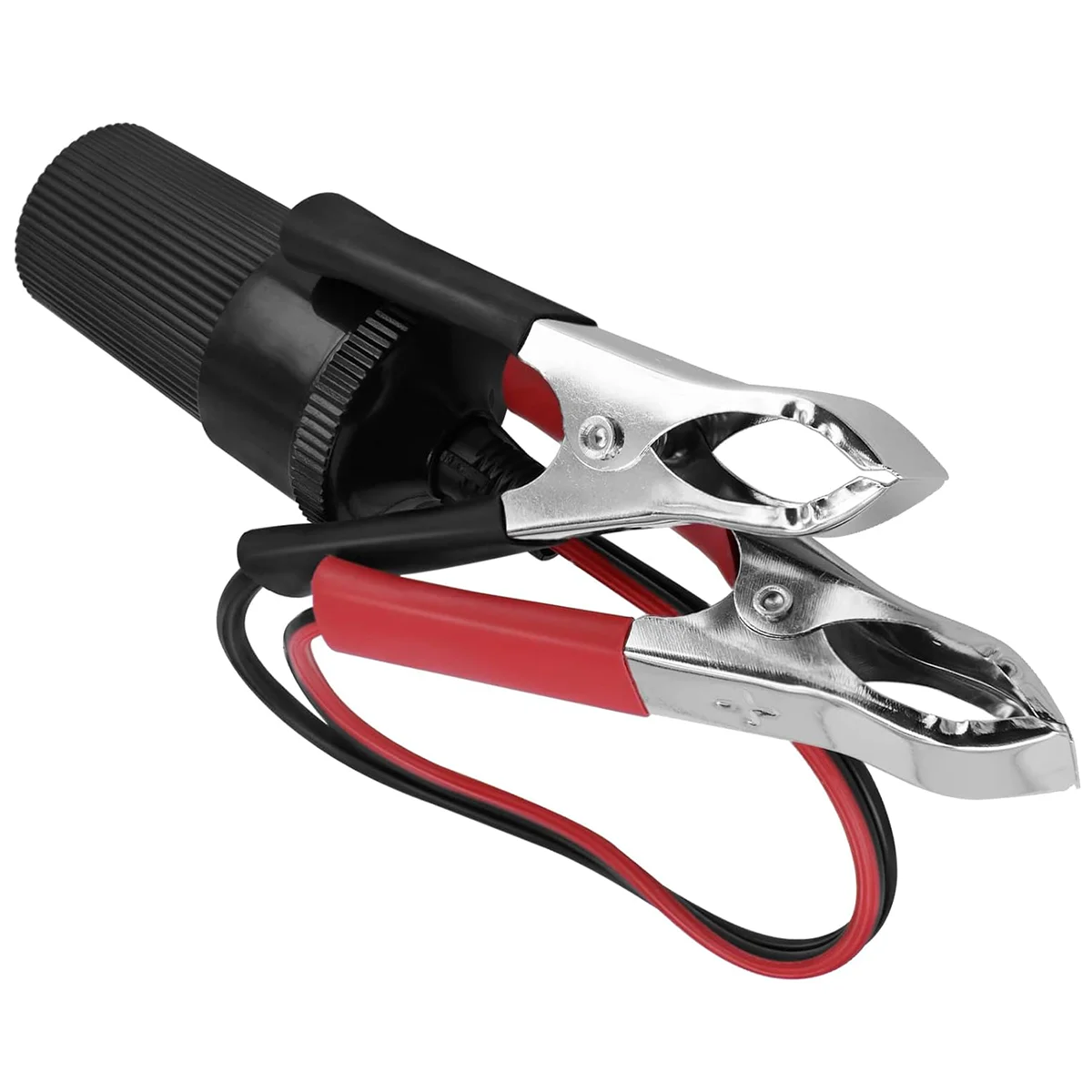 Battery Terminal Clip-on Car Cigarette Lighter Socket Female Cigarette ...