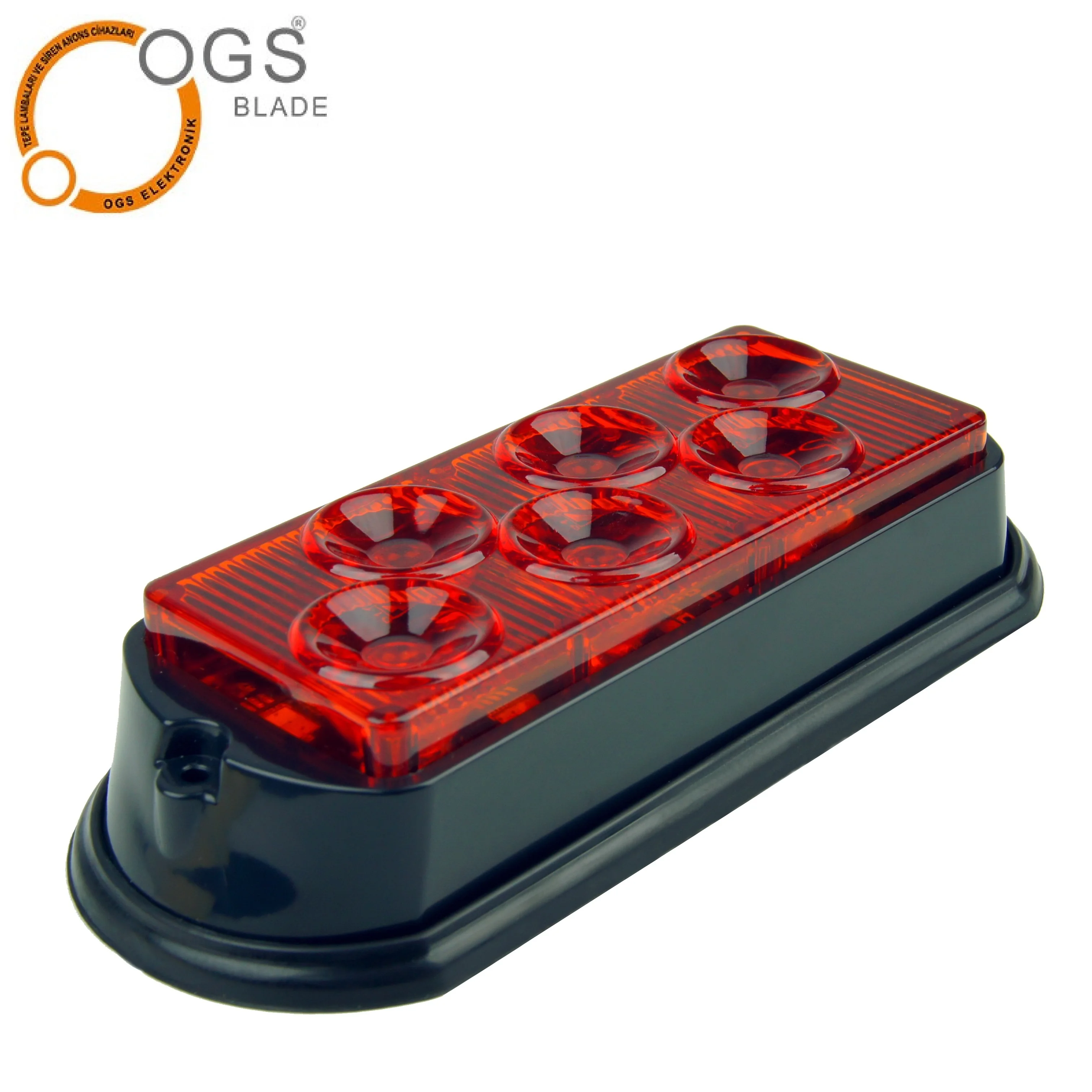 Emergency Grille Light Warning Led Lightbar 3w Power Leds Ambulance ...