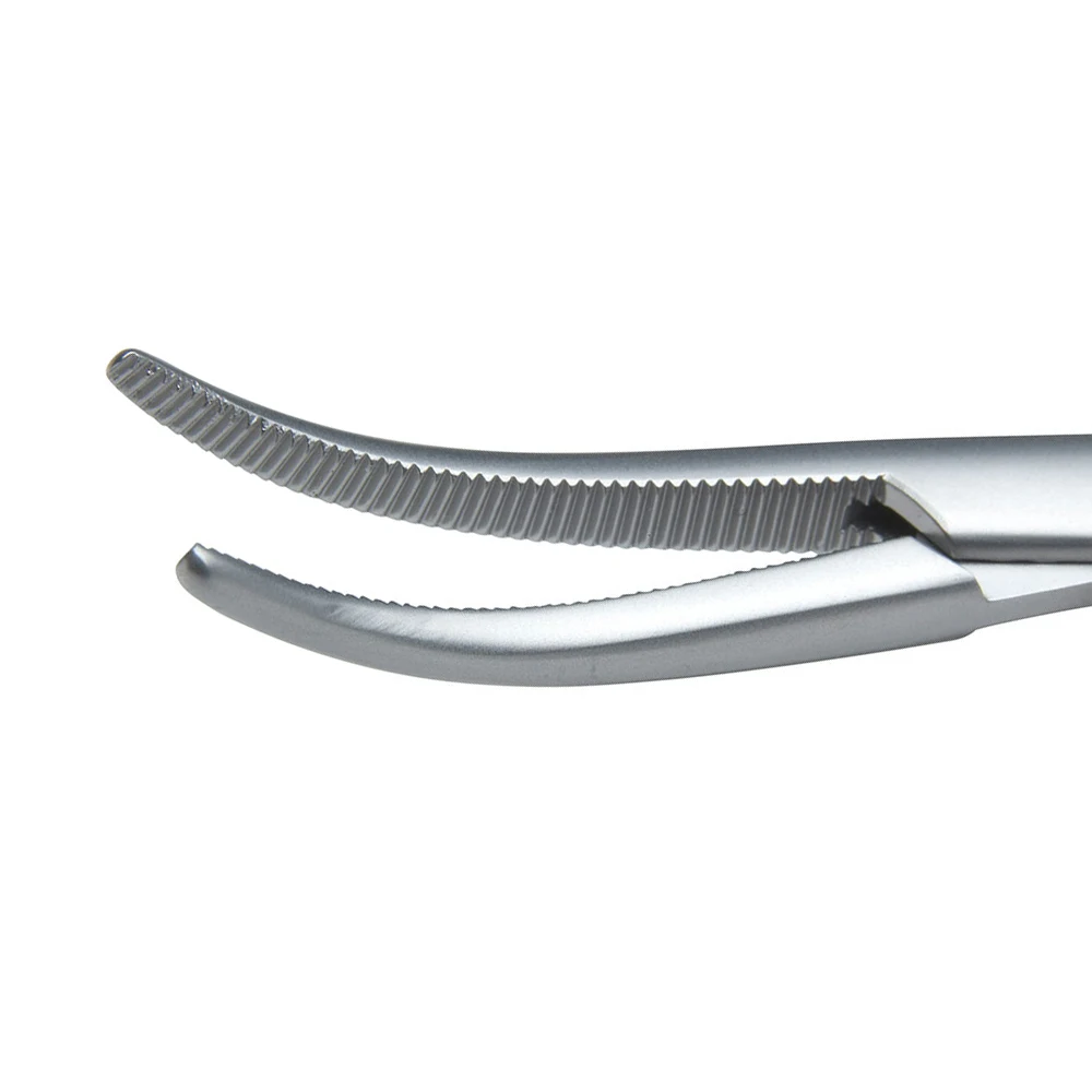 Kelly Artery Forceps Curved Serrated General Surgery Forceps Wholesale ...
