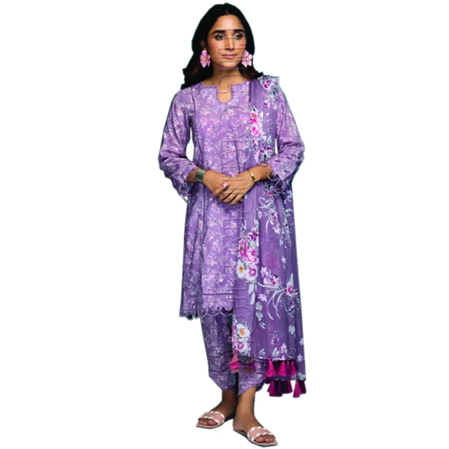 Traje Paquistaní Shalwar Kameez Para Mujer,Traje Informal De Césped ...