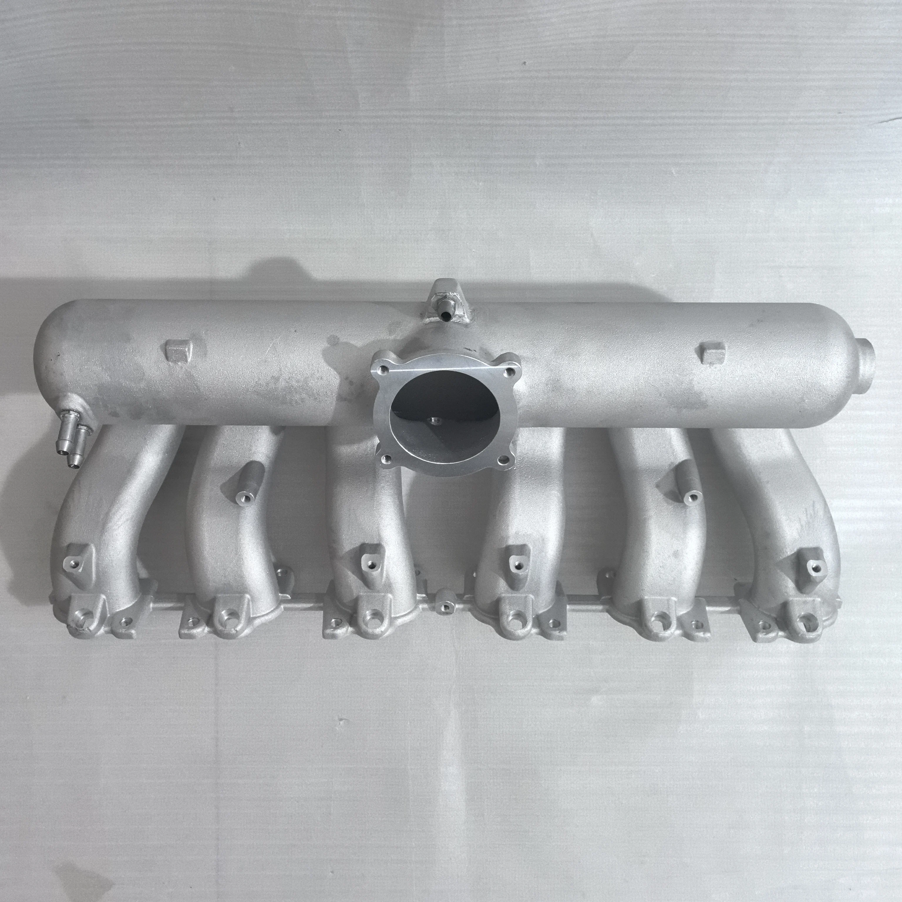 Aluminum Satin ford Falcon XR6 FG Turbo Factory Style Intake Manifold ...
