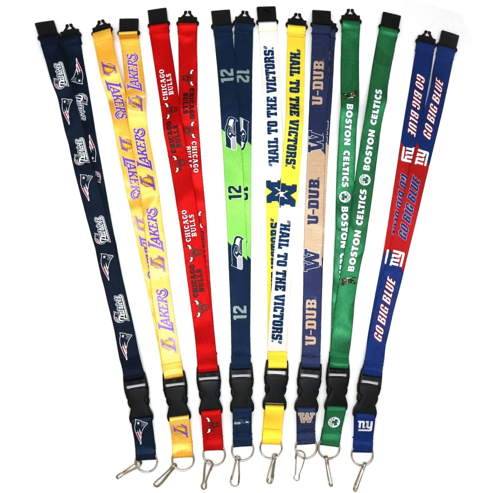 Personalized Lanyards With Logo Sublimation Custom Printed Lanyards ...