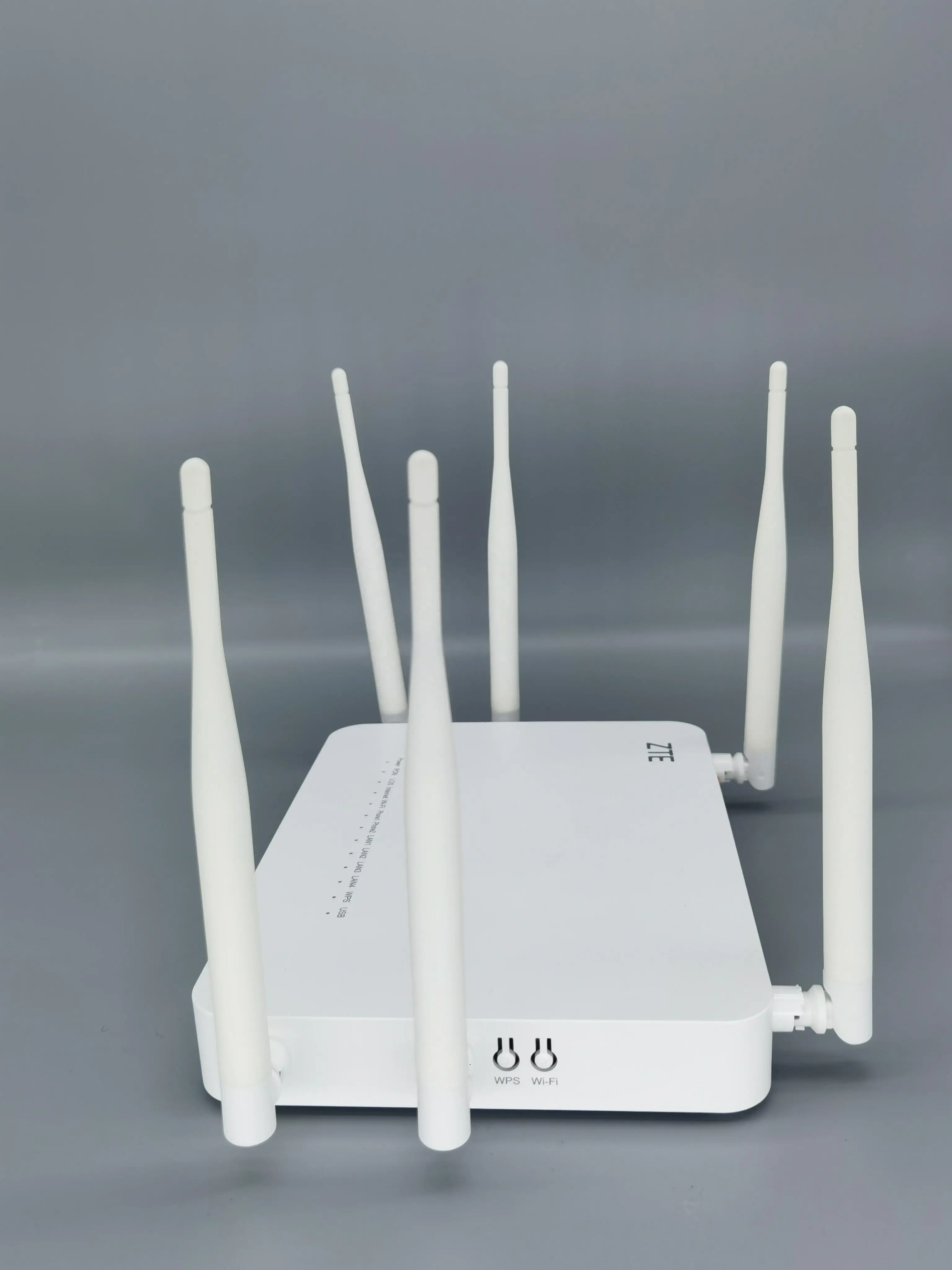 Original F680 V6.0 AC 2000 ONU - Dual Band 2.4G/5G, 4GE+2POTS, CE/ROHS ...