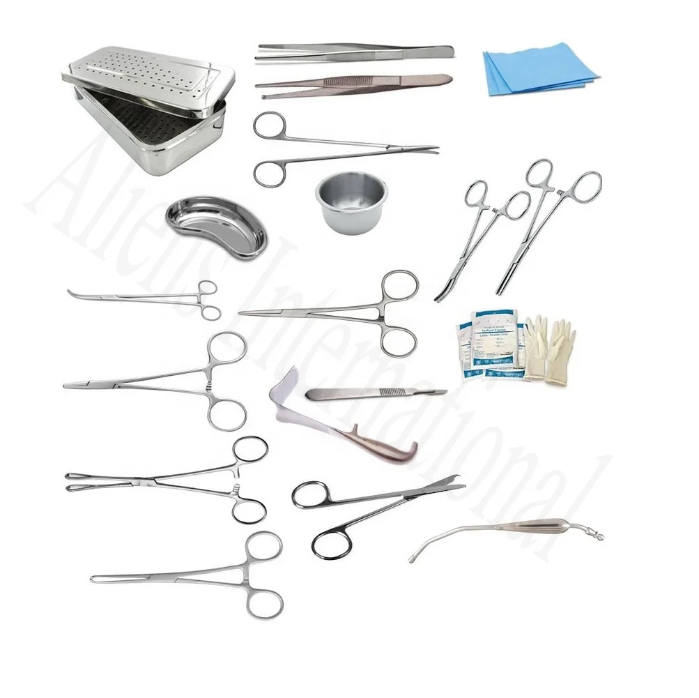 Appendectomy Instruments Set - Professional & Affordable