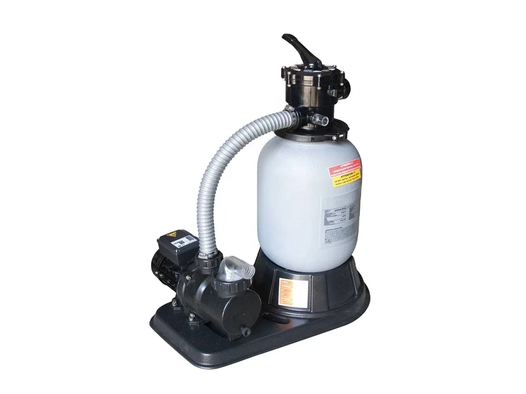 300mm Swimming Pool Sand Filter Made Of Plastic Side Mounted With ...