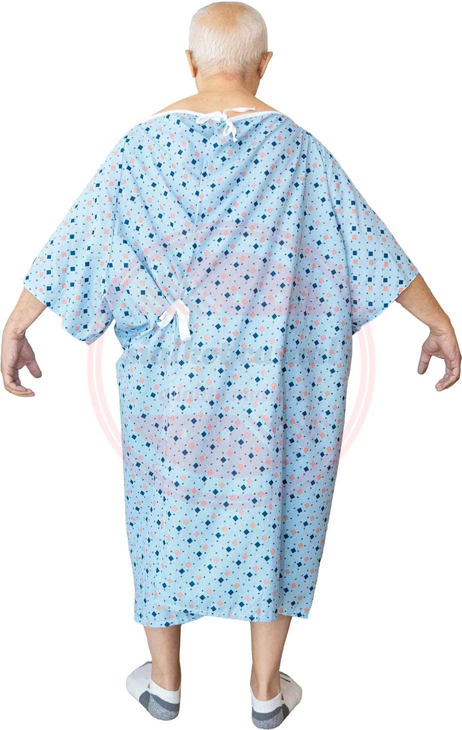 Comfortable Cotton Patient Gowns for Hospital Use