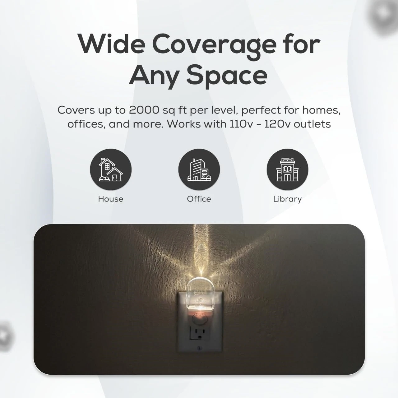 Household Electromagnetic Protector EMF House Shield Plastic ...