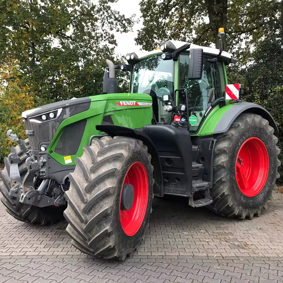 Fendt Tractors - Reliable Agricultural Solutions for Farms