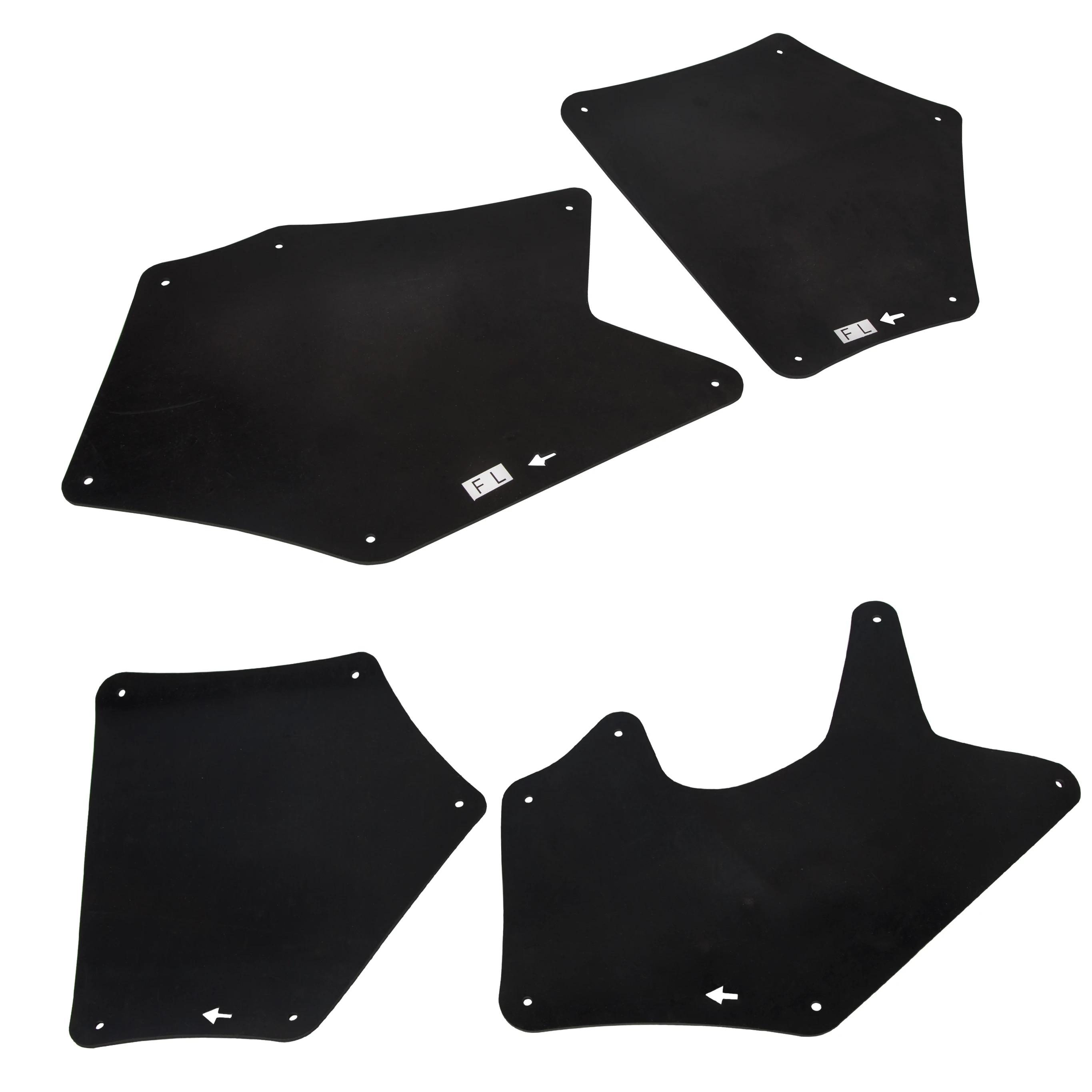 For Toyota Tundra & Sequoia 2007-2022 Splash Shield Fender Liner Apron ...