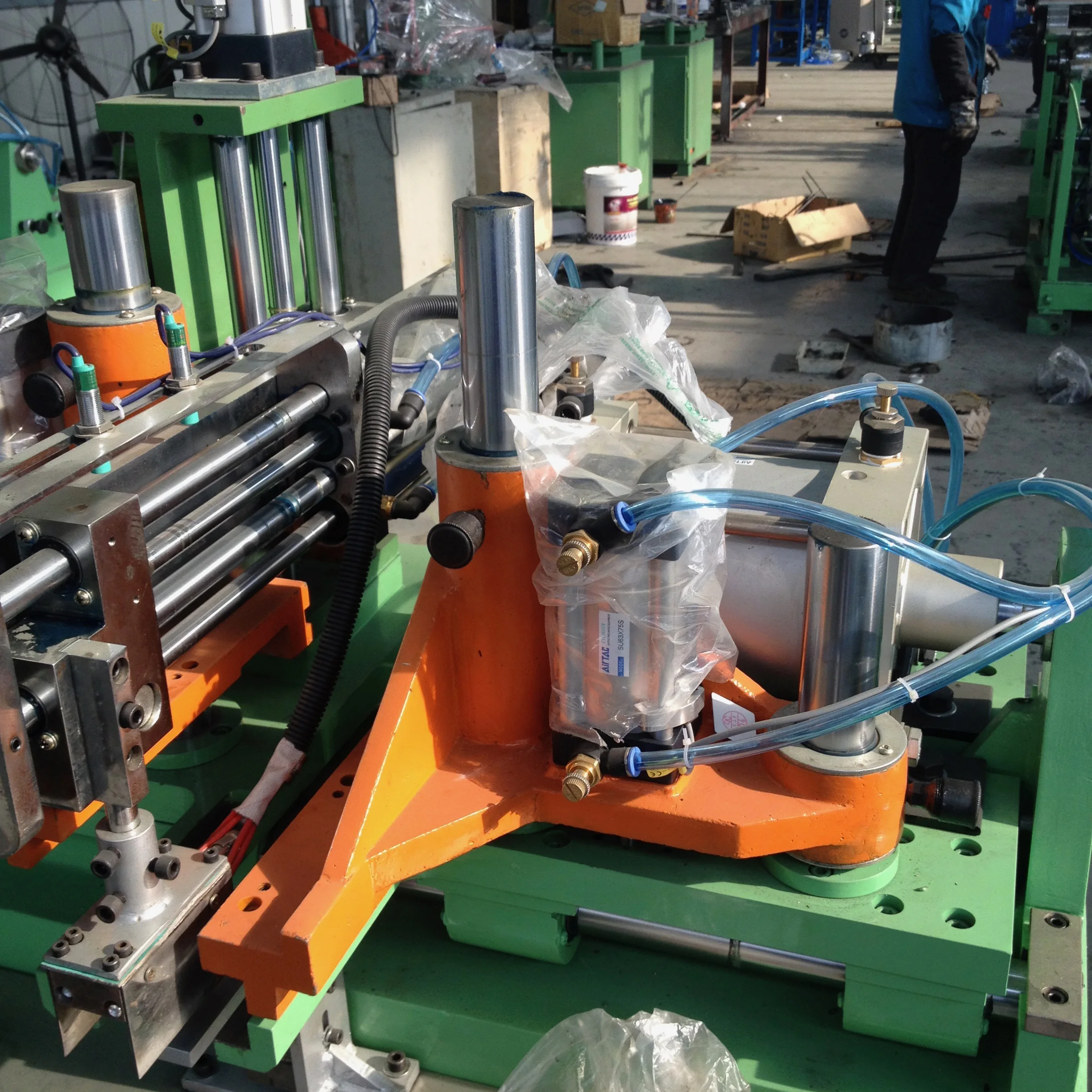 Gas-liquid Booster Cylinder High Efficiency Motorcycle Bicycle Inner ...