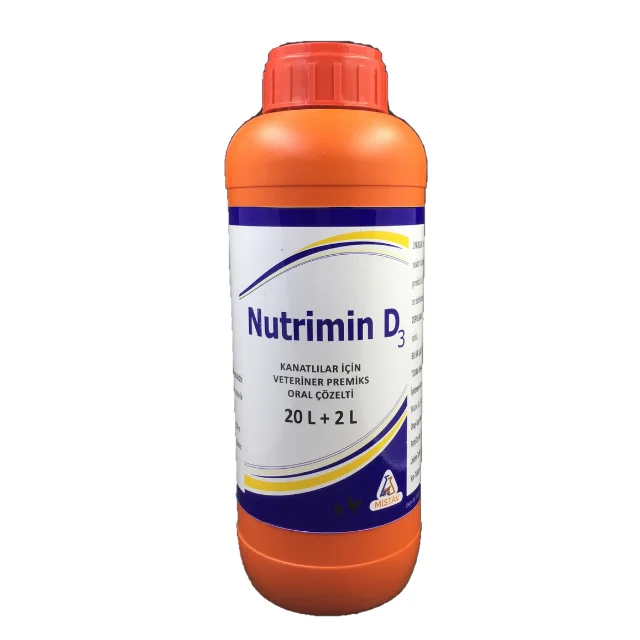 Nutrimin D3 Oral Solution Is A Feed Additive Containing Vitamin D3 And ...