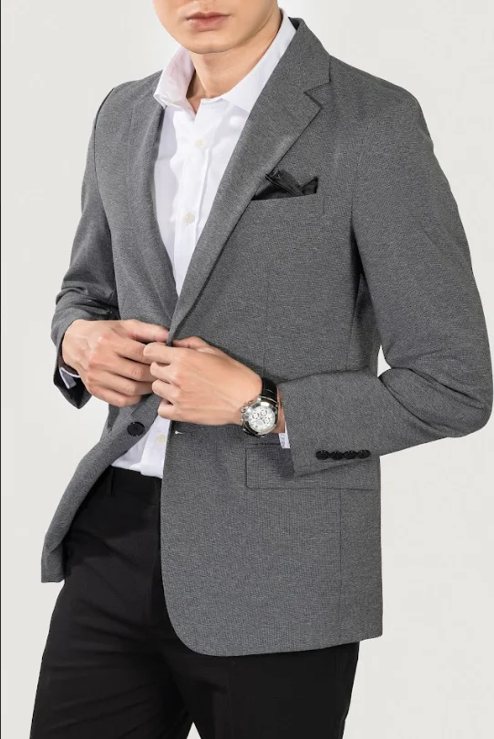 Nam&co Men's Long-sleeved Basic Vest,Easy To Wear,Elegant,High-quality ...