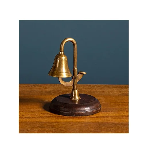 Elegant Design Metal Table Bell Silver Finished Used For Home Office ...