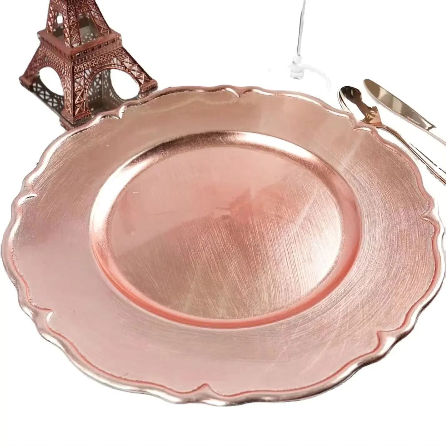 Fancy Design Stylish Look Charger Plate and Dish for Wedding and Hotel ...