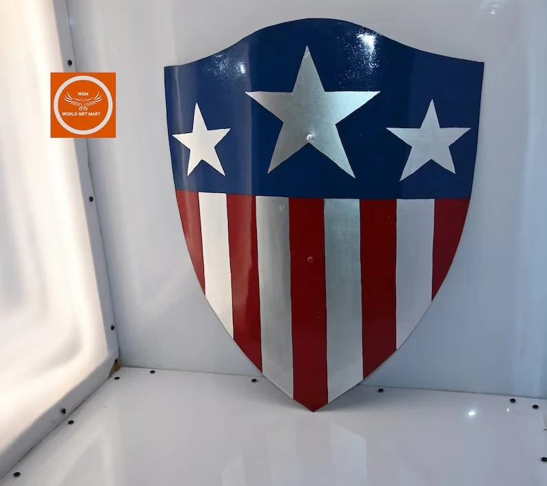 Medieval Steel Knight viking heater shield by calvin handicraft ...