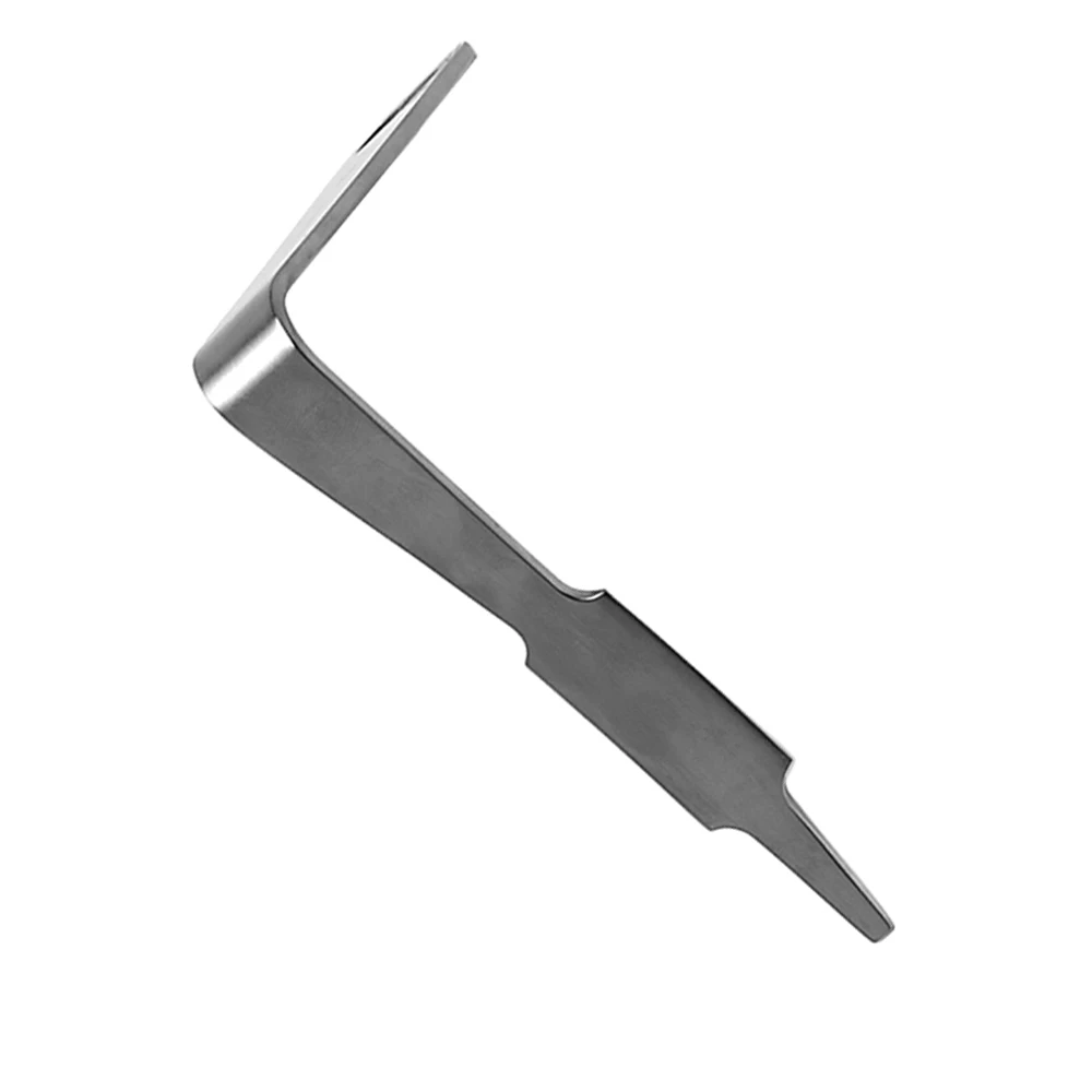 Reverse Hohmann Knee Retractor Angled 22mm Wide Blade 40cm Orthopedic ...