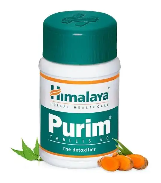 Himalaya Purim Anti Inflammatory Tablets for Good Health