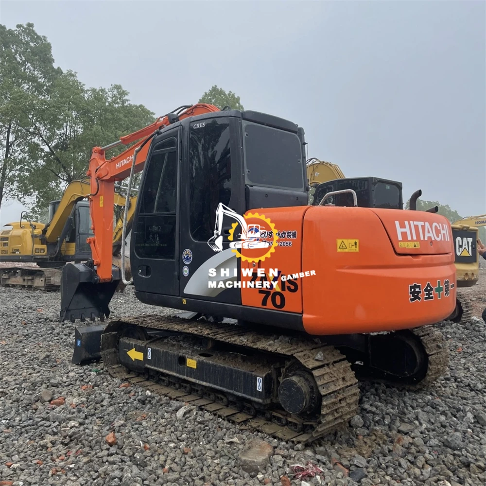 Secondhand Excavator Hitachi Zx70 Used Hitachi Zx70 Excavators For Sale Used Excavator In Japan ...