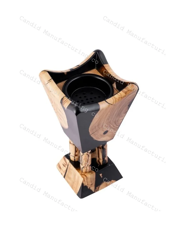 Mubkhar Wood Resin Bakhoor Burner Bukhoor Burner Wood for Wedding Gift ...