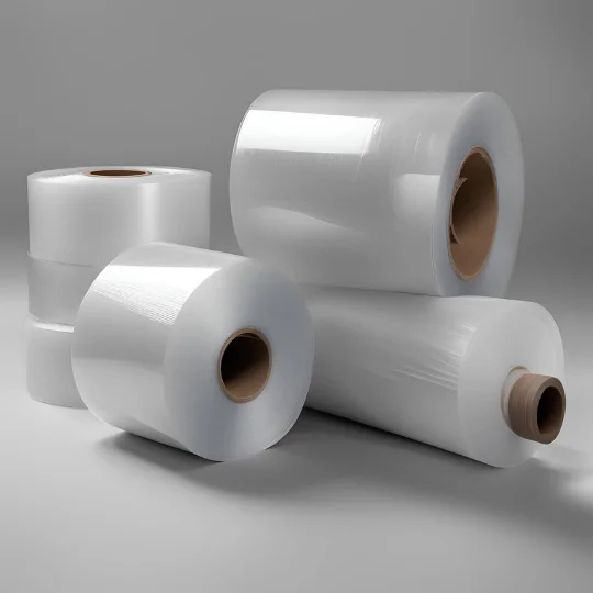 Pangda Custom Stretch Wrap Jumbo Roll Film Lldpe for Pallets