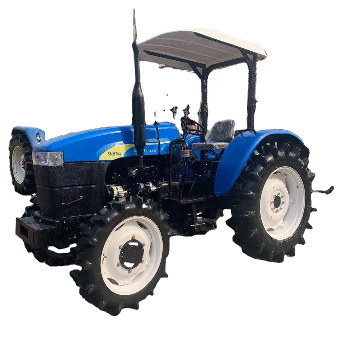 70hp Multifunction Agriculture Tractors Used Agriculture Any Color High ...