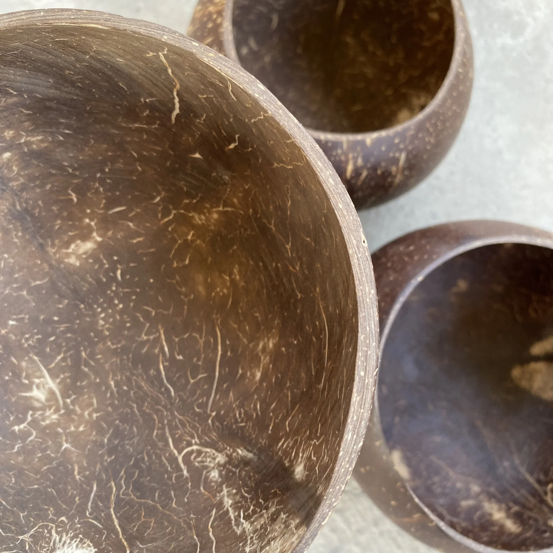 Sustainable Eco-friendly Handmade Coconut Bowl Set Wholesale Coconut ...