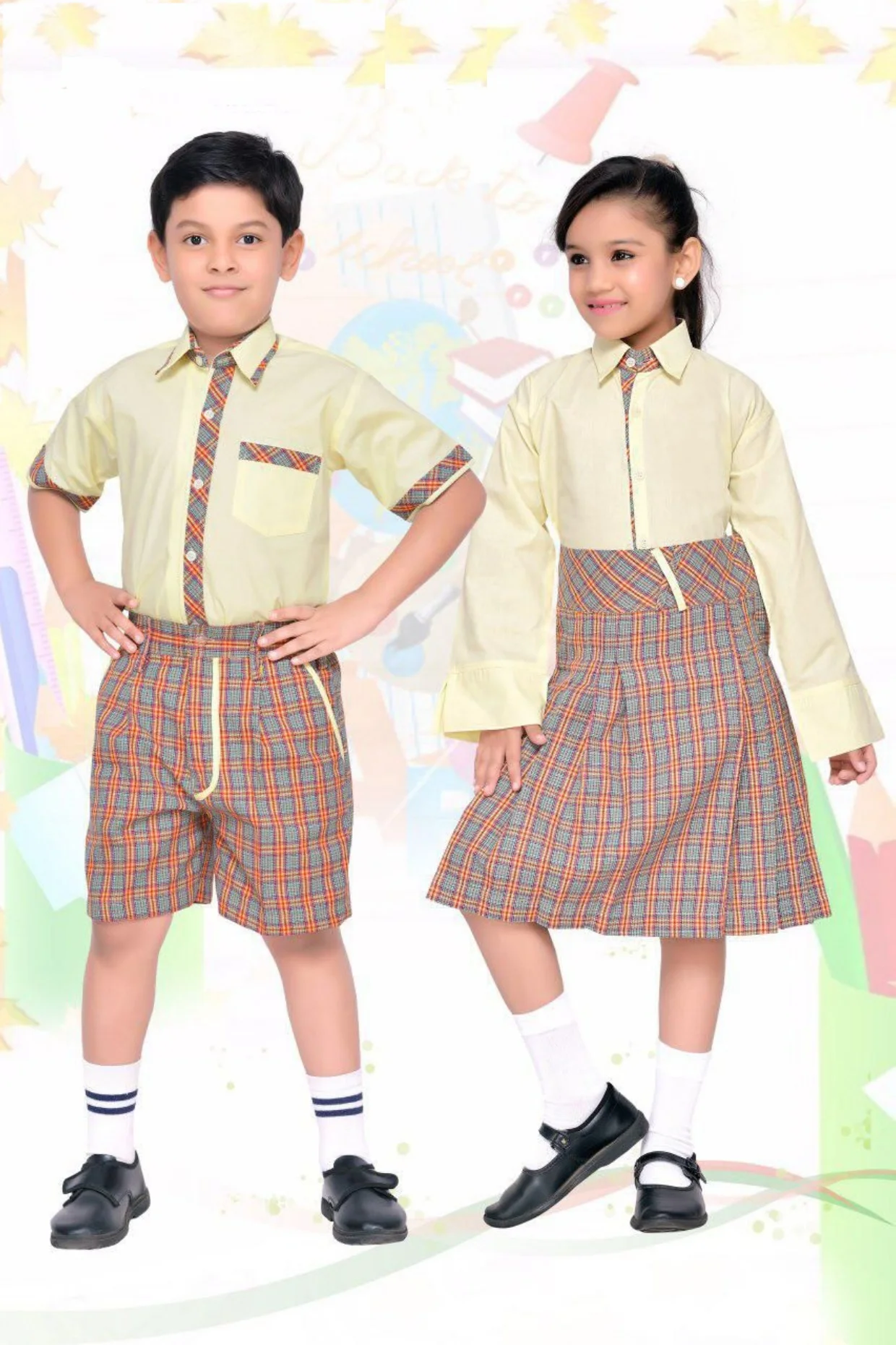 Wholesale Kids Primary School Uniforms - Custom Designs