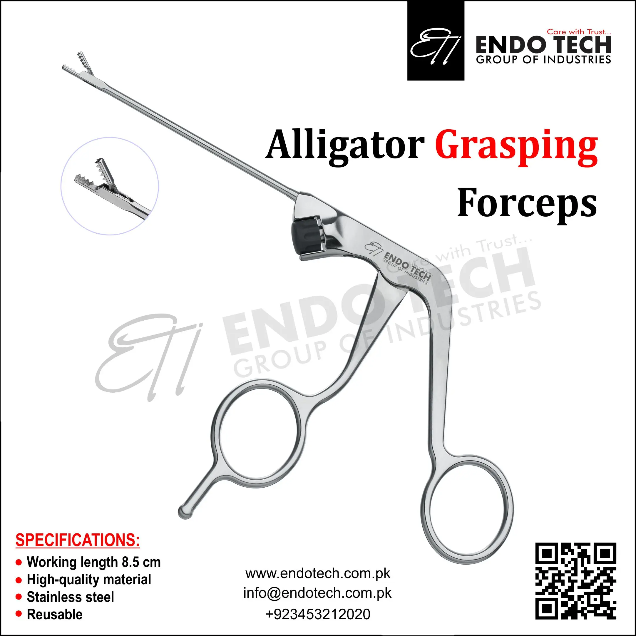 Multi Color Arthroscopy Punch Orthopedic Arthroscopy Instruments ...