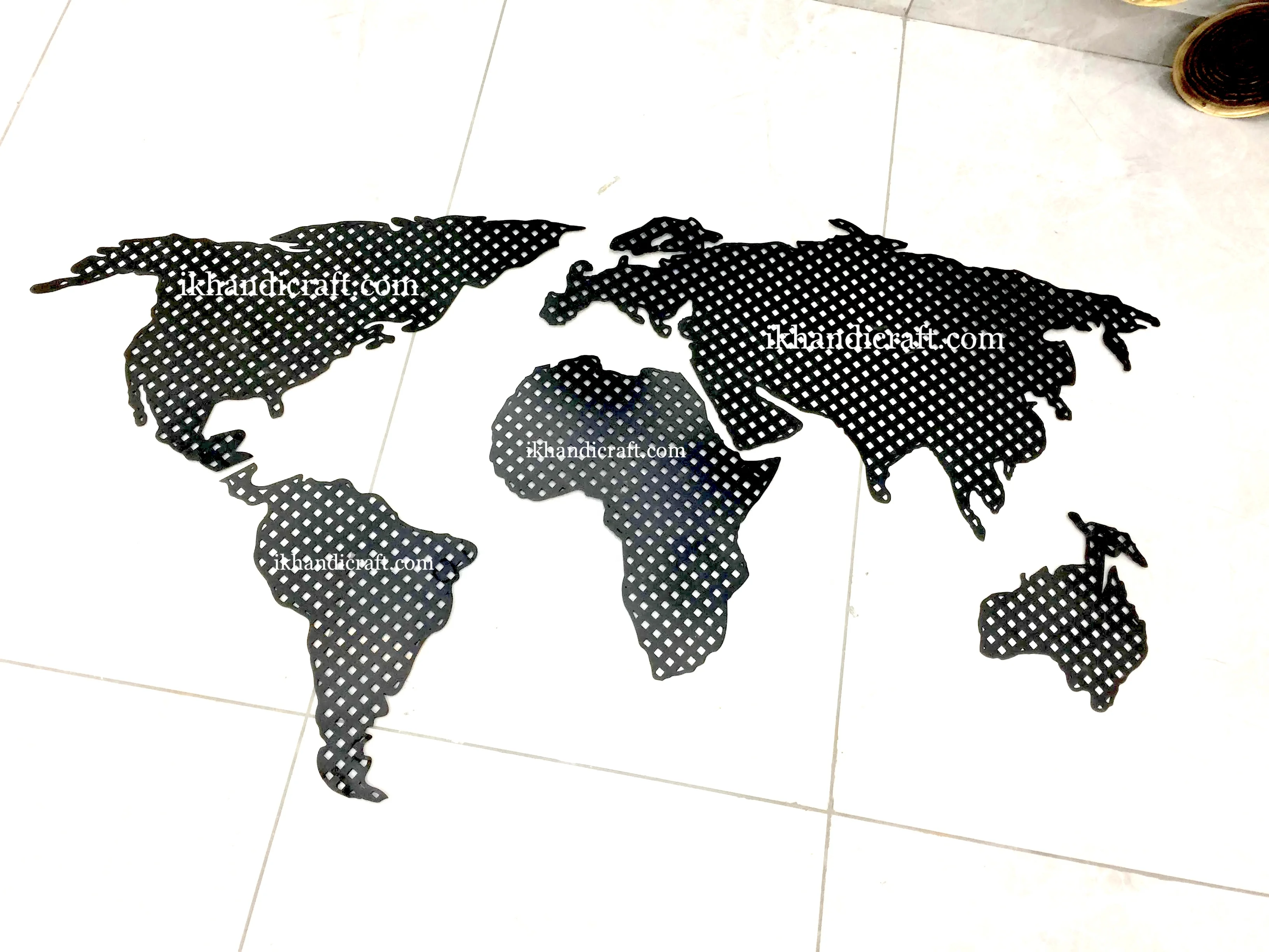 Modern Customise Slick Map Plaques For Home School College Decor Laser ...