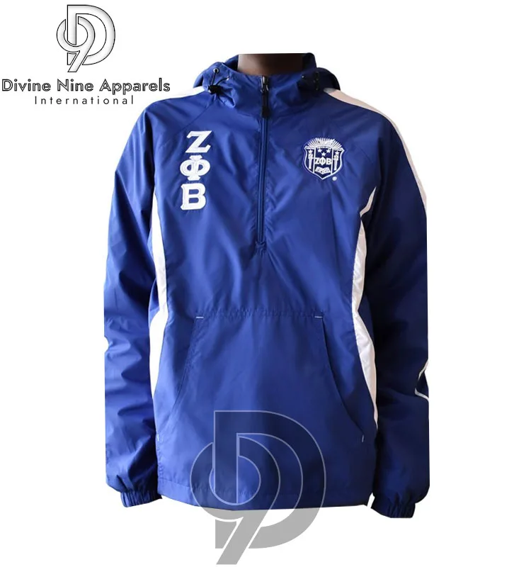 Zeta Phi Beta Line Jacket Sorority Women Custom Made Greek Finer Women ...