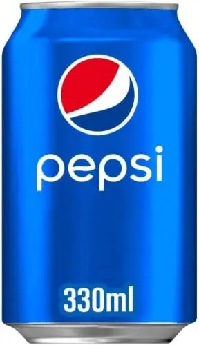 Pepsi Cola 330ml Cans - Enjoy Natural Carbonated Drinks