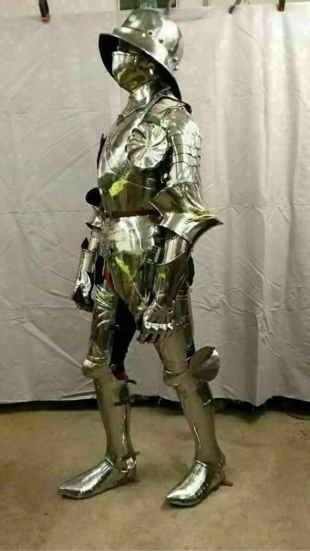Medieval Lotr Elven Armor Cuirass With Pauldrons Bracers & Tassets ...