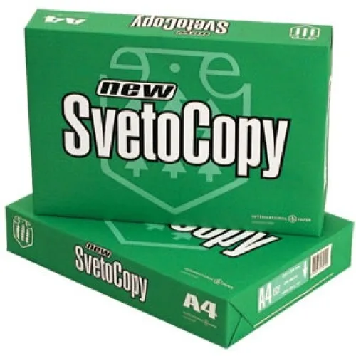 A4 Size Paper 80 Gram High Grade Svetocopy A4 Papers A4 Used Office ...