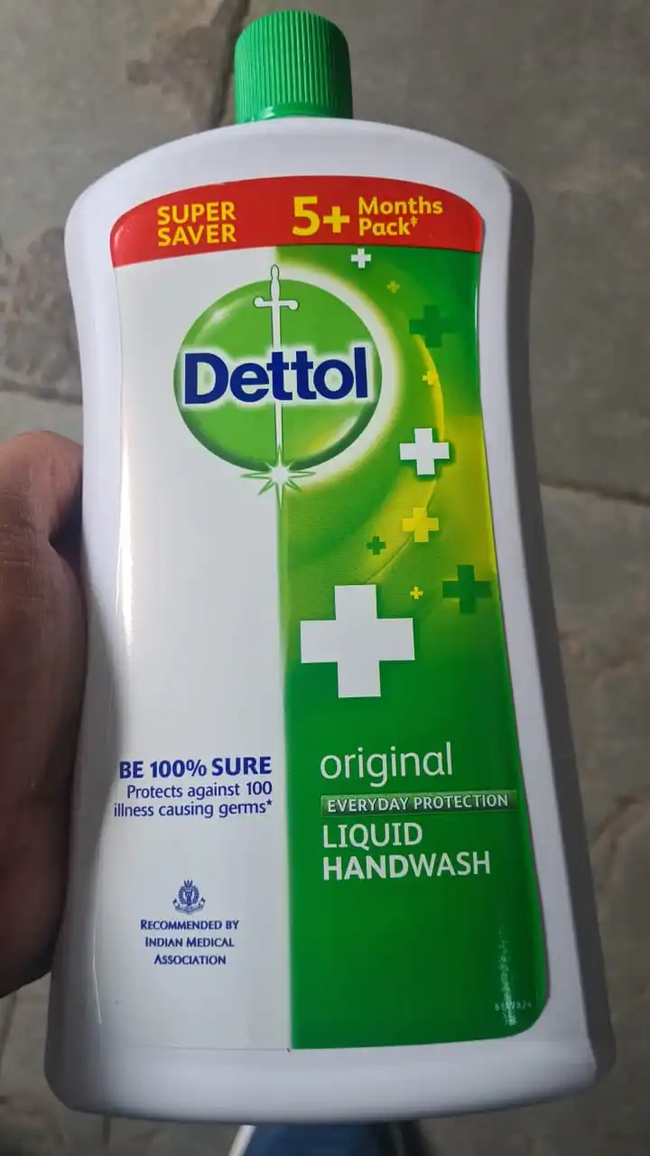 Det Tol Liquid Hand Wash - 900 Ml Refill Bottle