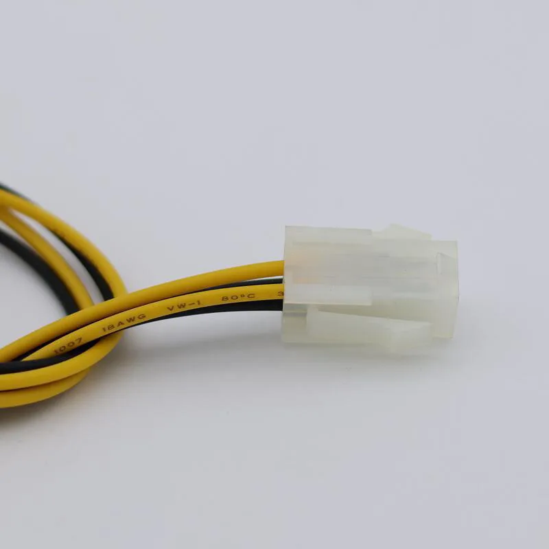 ATX Plug CPU Power Adapter Cable - 12V Motherboard Extension
