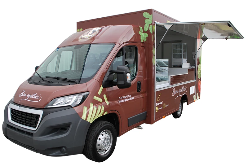 Europe Standard Fast Food Trailer Fully Eqipped Mobile Catering Trucks ...